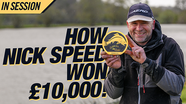 How Nick Speed Won £10,000! (Video) | Match Fishing