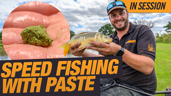 Paste Fishing - Lee Thornton (Video) | Match Fishing
