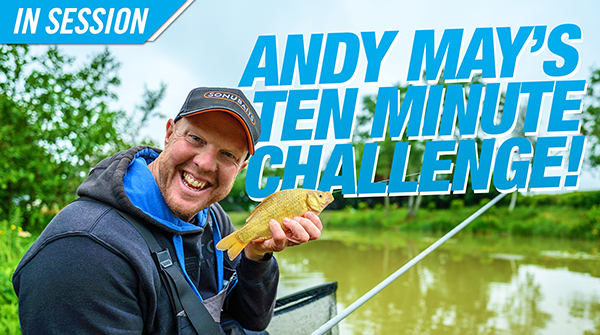 Ten Minute Challenge - Andy May (Video) | Match Fishing