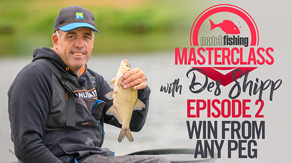 Des Shipp - Win From Any Peg (Video) | Match Fishing