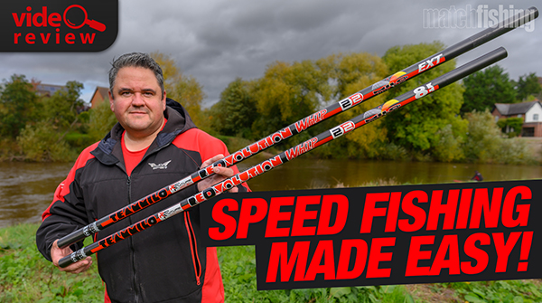NEW! Milo Redvolution D22 8m Whip (Video) | Match Fishing