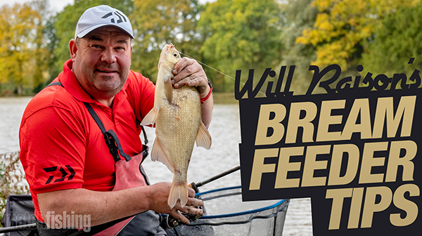 Feeder Fishing For Bream - Will Raison (Video) | Match Fishing