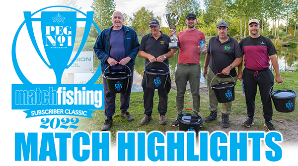 Peg No.1 Match Fishing Subscriber Classic 2022 (Video) | Match Fishing