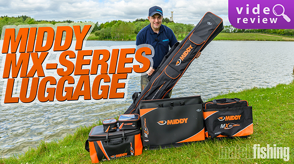 Review: Middy MX-Series Luggage (Video) | Match Fishing