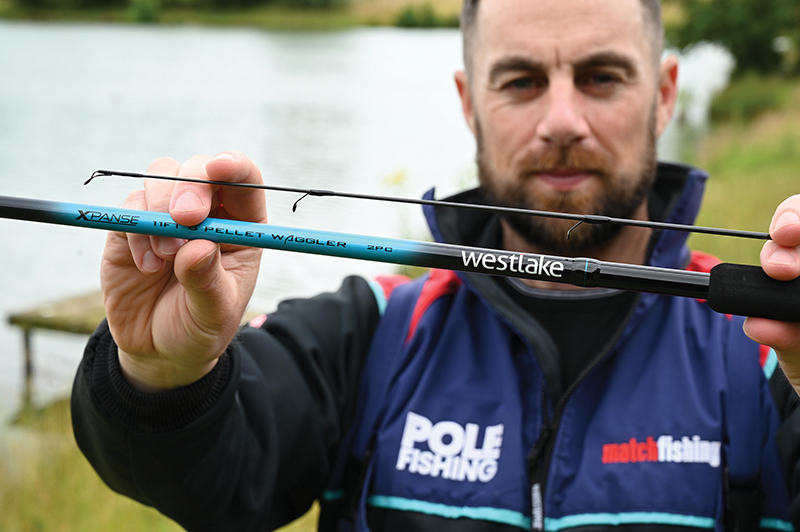 Westlake Xpanse Pellet Waggler Rod - The Ultimate, Budget Pellet ...
