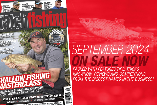 Introducing... Match Fishing September 2024 | Match Fishing