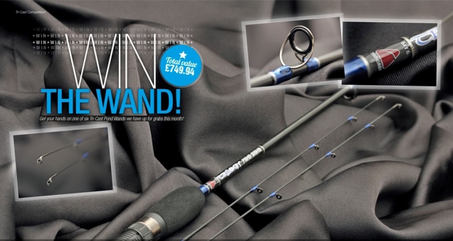 Win One Of Six Tri Cast Pond Wands! | Match Fishing