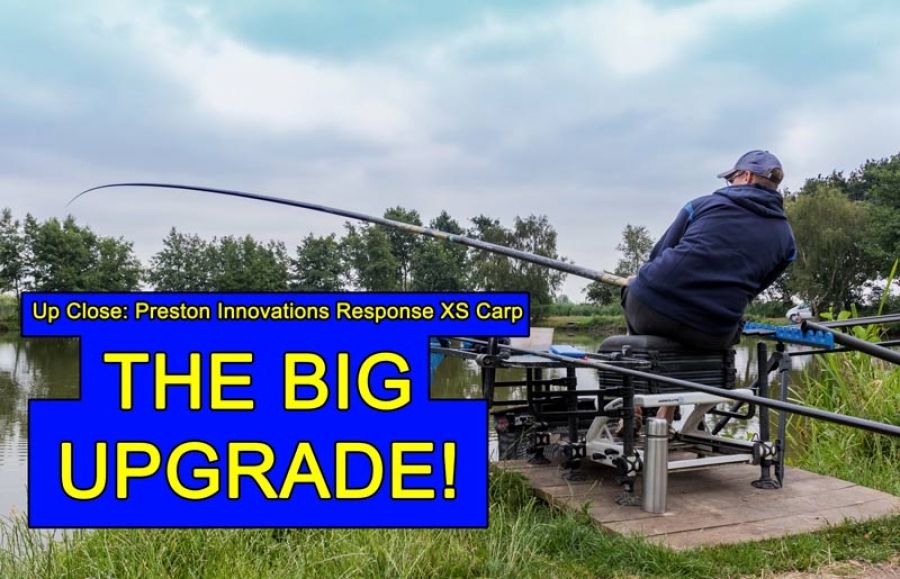 Up Close: Preston Innovations Response XS Carp Pole | Match Fishing