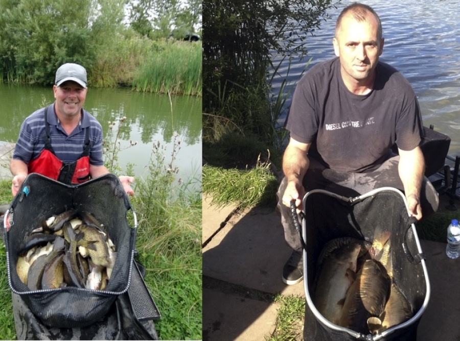 The Line Up Is Complete | Match Fishing