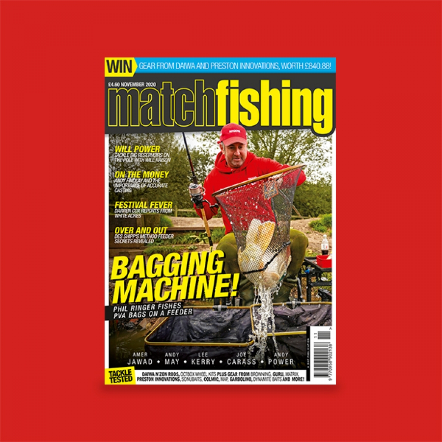 Match Fishing November 2020 | Match Fishing