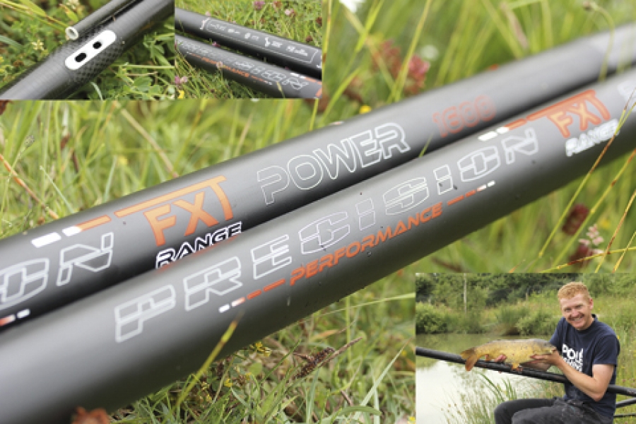 The Review: Frenzee Fxt Precision Power 16m Pole | Match Fishing