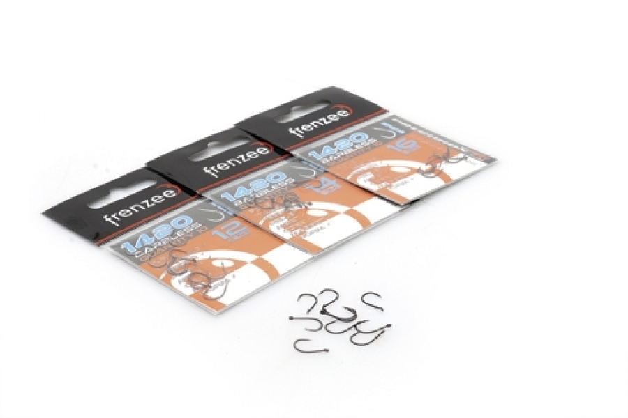 Frenzee Loaded 1420 Hooks | Match Fishing