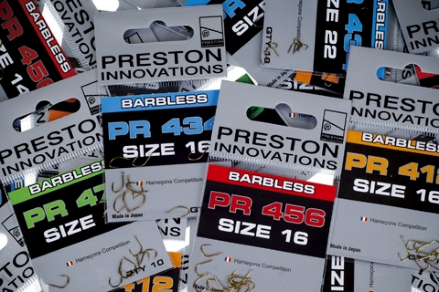 Preston Innovations Pr 400 Series Hooks | Match Fishing