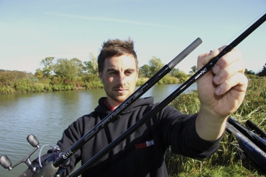 Matrix Carpmaster 8, 9 & 10ft Rods | Match Fishing