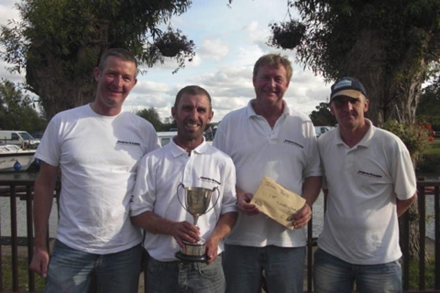 Turner 400 Radcot, Oxfordshire | Match Fishing