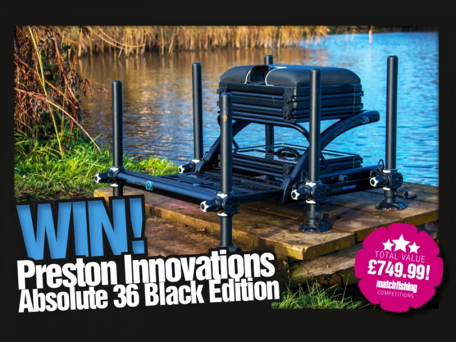 Preston Innovations Absolute 36 Black Edition Competition | Match Fishing