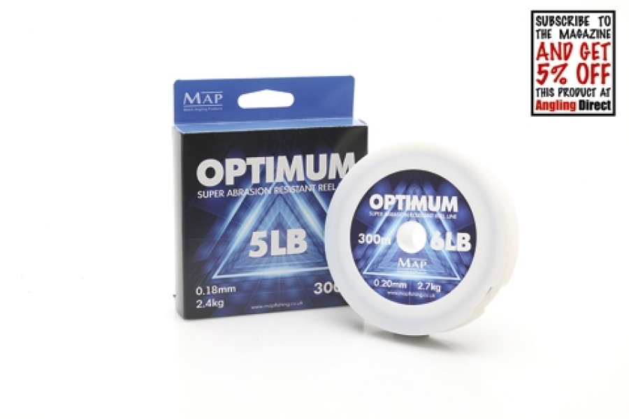 Map Optimum Reel Line | Match Fishing