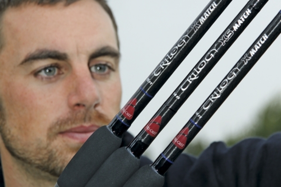 Tri Cast Trilogy Match Rods | Match Fishing