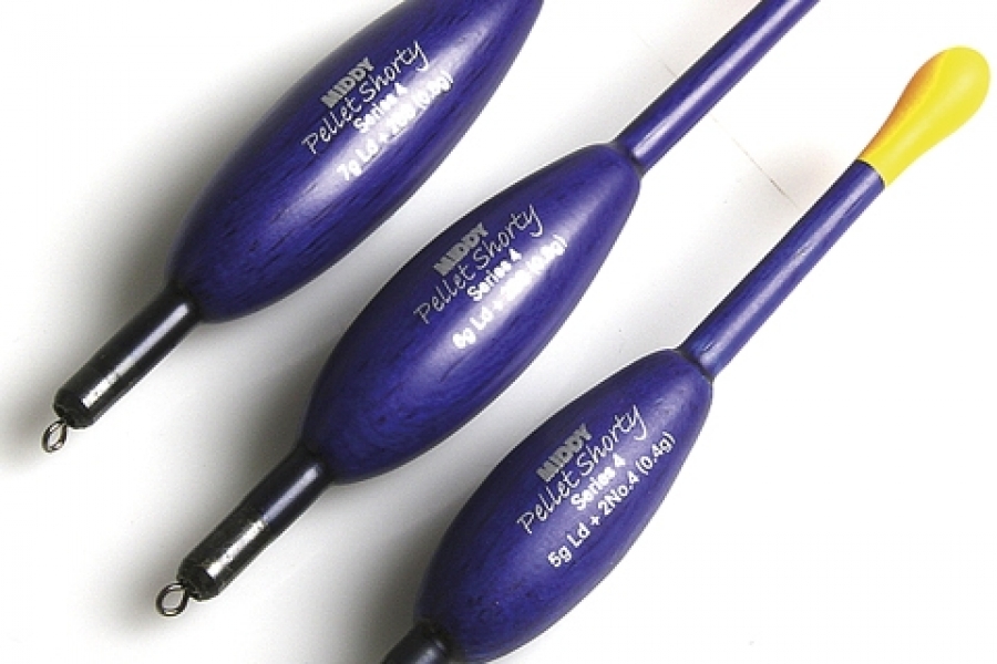 Middy Pellet Shorty Floats | Match Fishing