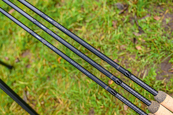 Feeder Essentials: Middy Quartix Zero Limits Feeder Rods | Match Fishing