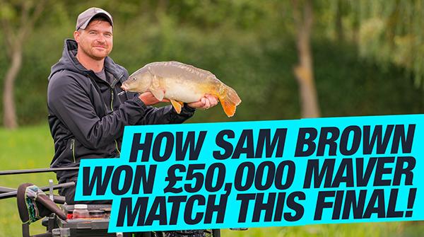 Sam Brown Interview (Video) | Match Fishing