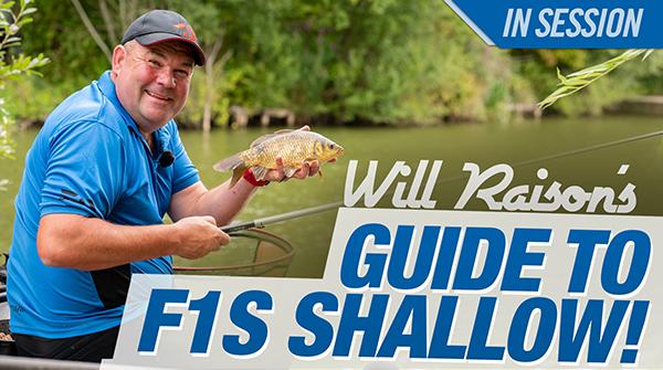 Catch More F1s Shallow - Will Raison (Video) | Match Fishing